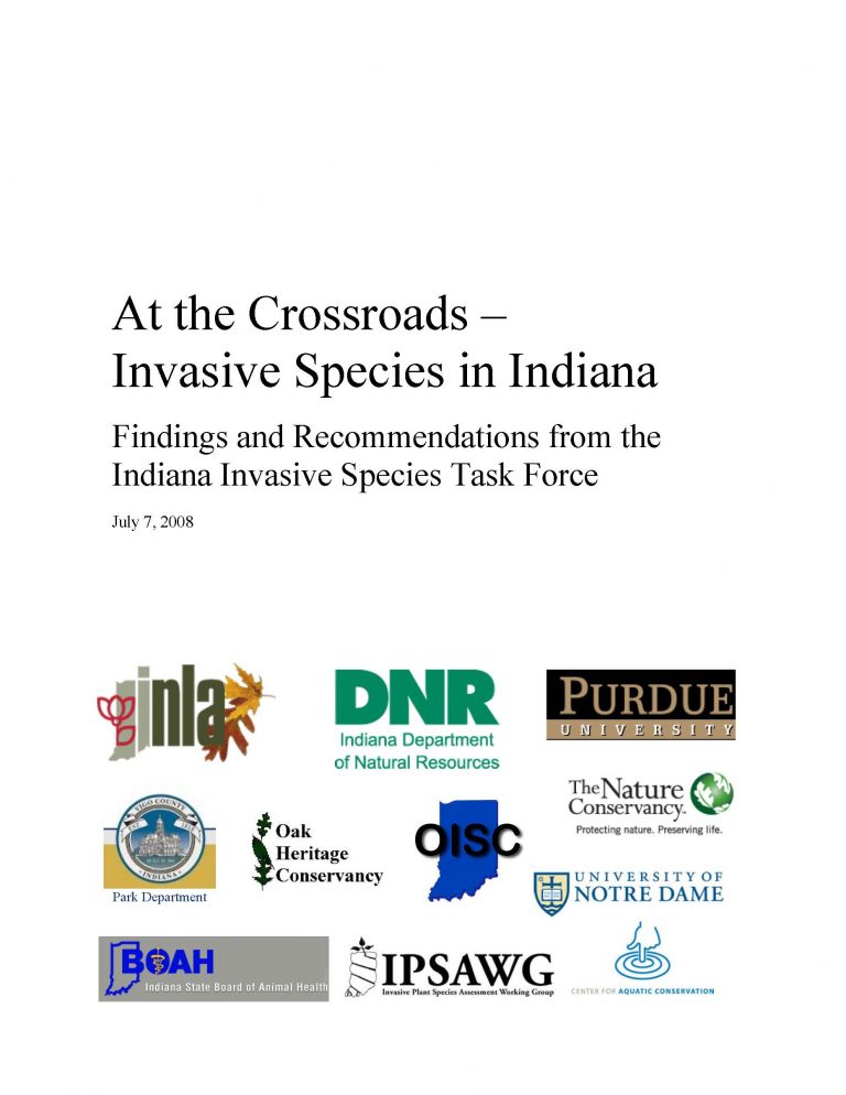 Indiana Invasive Plant List - INPS