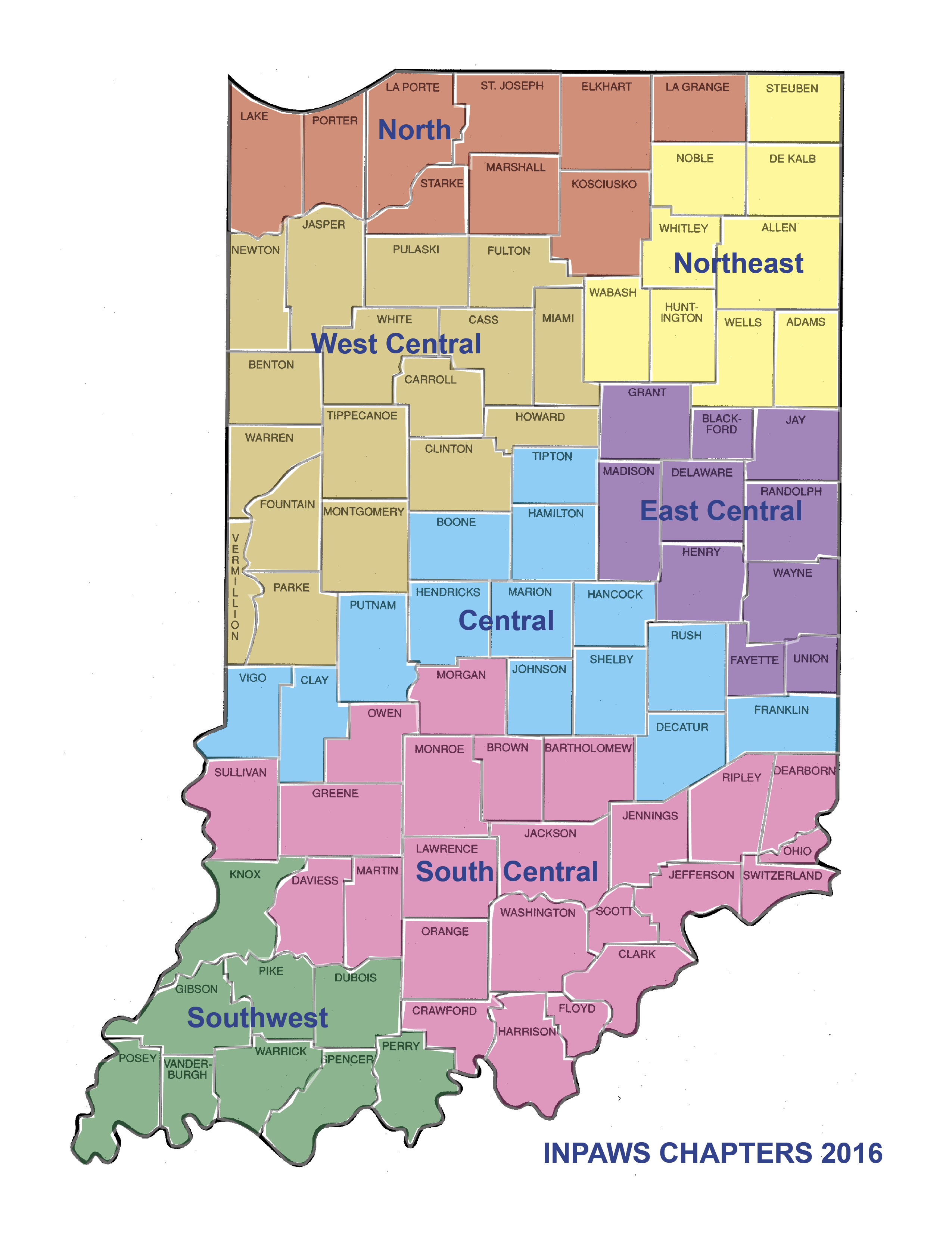 Regional Chapters – INPS